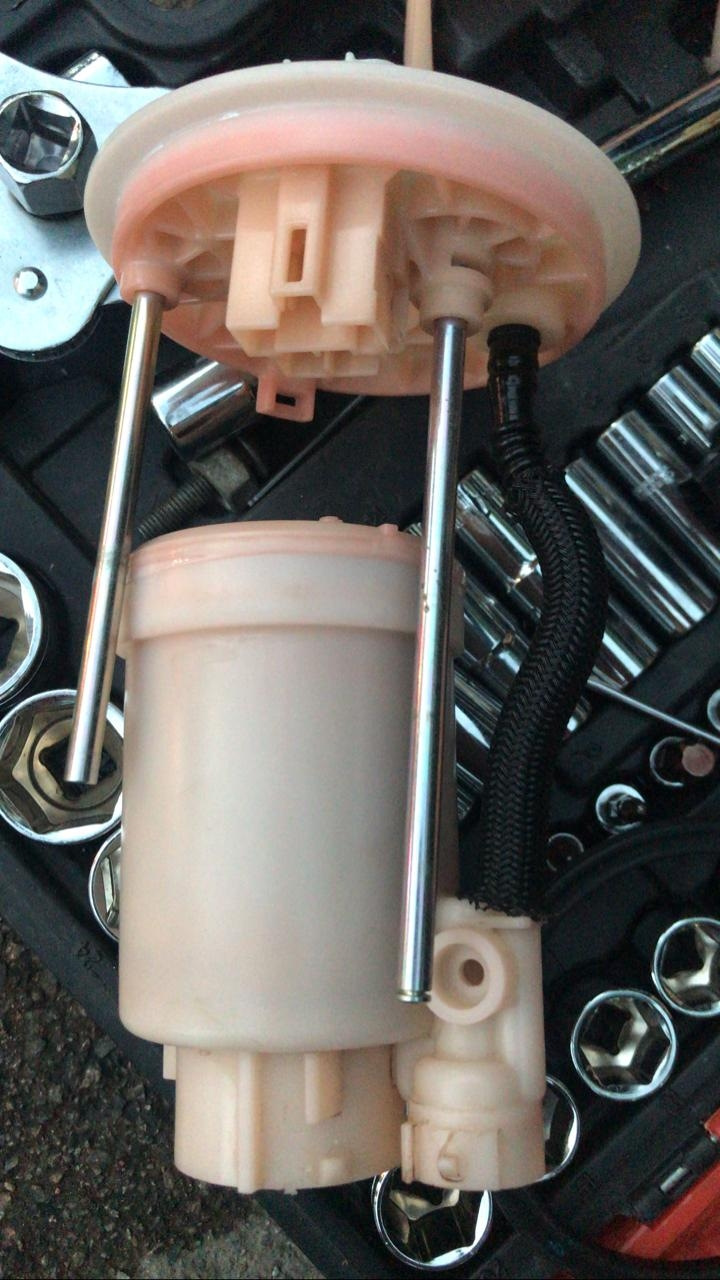 Промежуточное Т/О 125.000 3.5 — Toyota Camry (XV50), 3,5 л, 2014 года ...