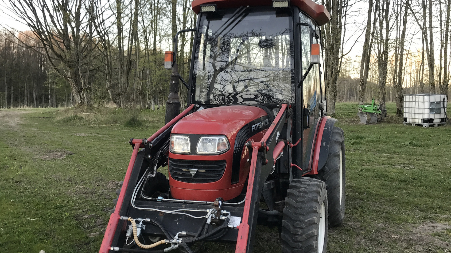 FOTON-LOVOL TE254 | на DRIVE2