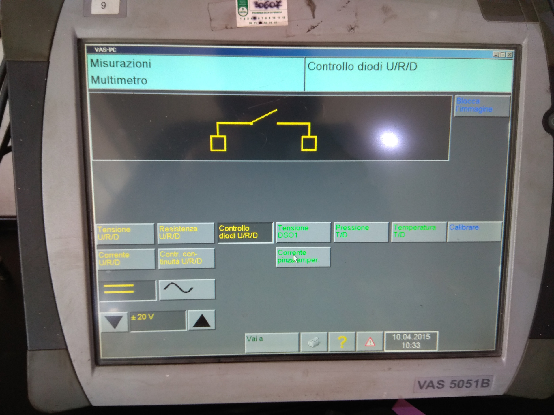 Разжился "мультиметром" VAS5051B — Volkswagen Passat B5, 1,8 л, 1998 ...