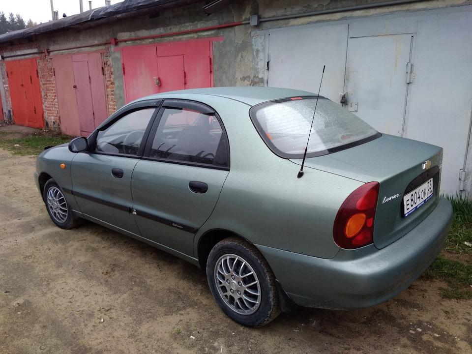 Антена. Решено — Chevrolet Lanos, 1,5 л, 2007 года | аксессуары | DRIVE2