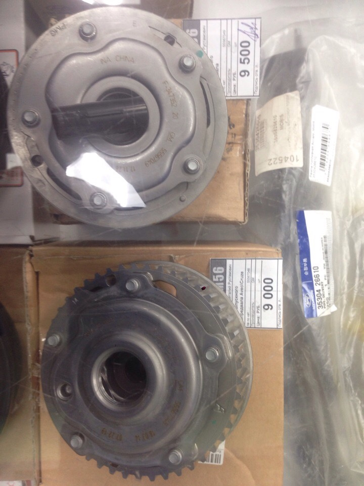 Замена шестерни распредвалов (ванус) — Opel Vectra C, 1,8 л, 2007 года ...