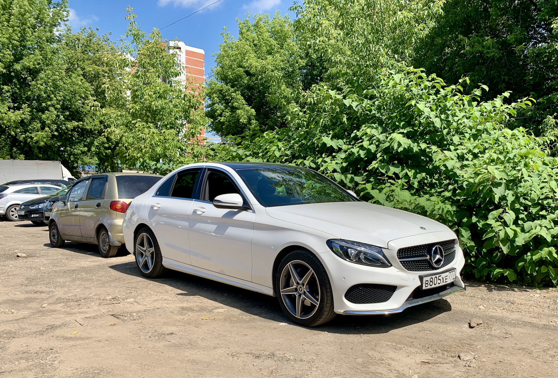 Скрежет при торможении — Mercedes-Benz C-Class (W205), 1,6 л, 2016 года | просто так | DRIVE2