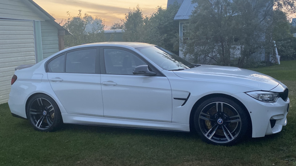 BMW M3 (F80) 3.0 бензиновый 2014 | F80 DCT Full на DRIVE2