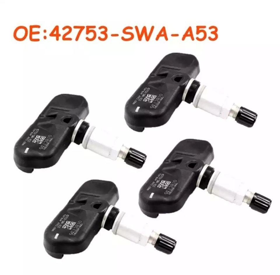 Датчики давления в колесах — Honda CR-V (RE), 2,4 л, 2010 года ...