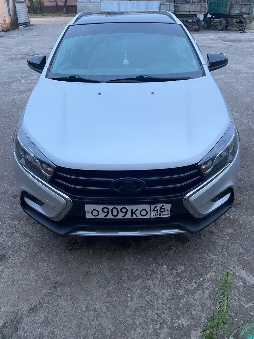 Молдинги дверей — Lada Vesta SW Cross (1G), 1,6 л, 2020 года | стайлинг ...