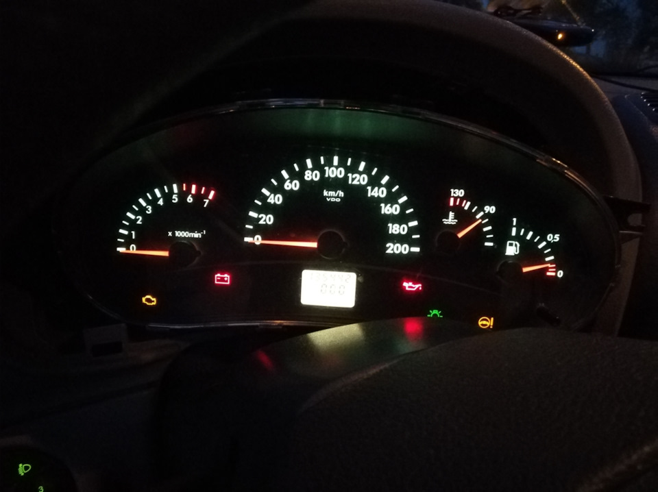 Лампы в приборку — Lada Калина седан, 1,4 л, 2009 года | поломка | DRIVE2