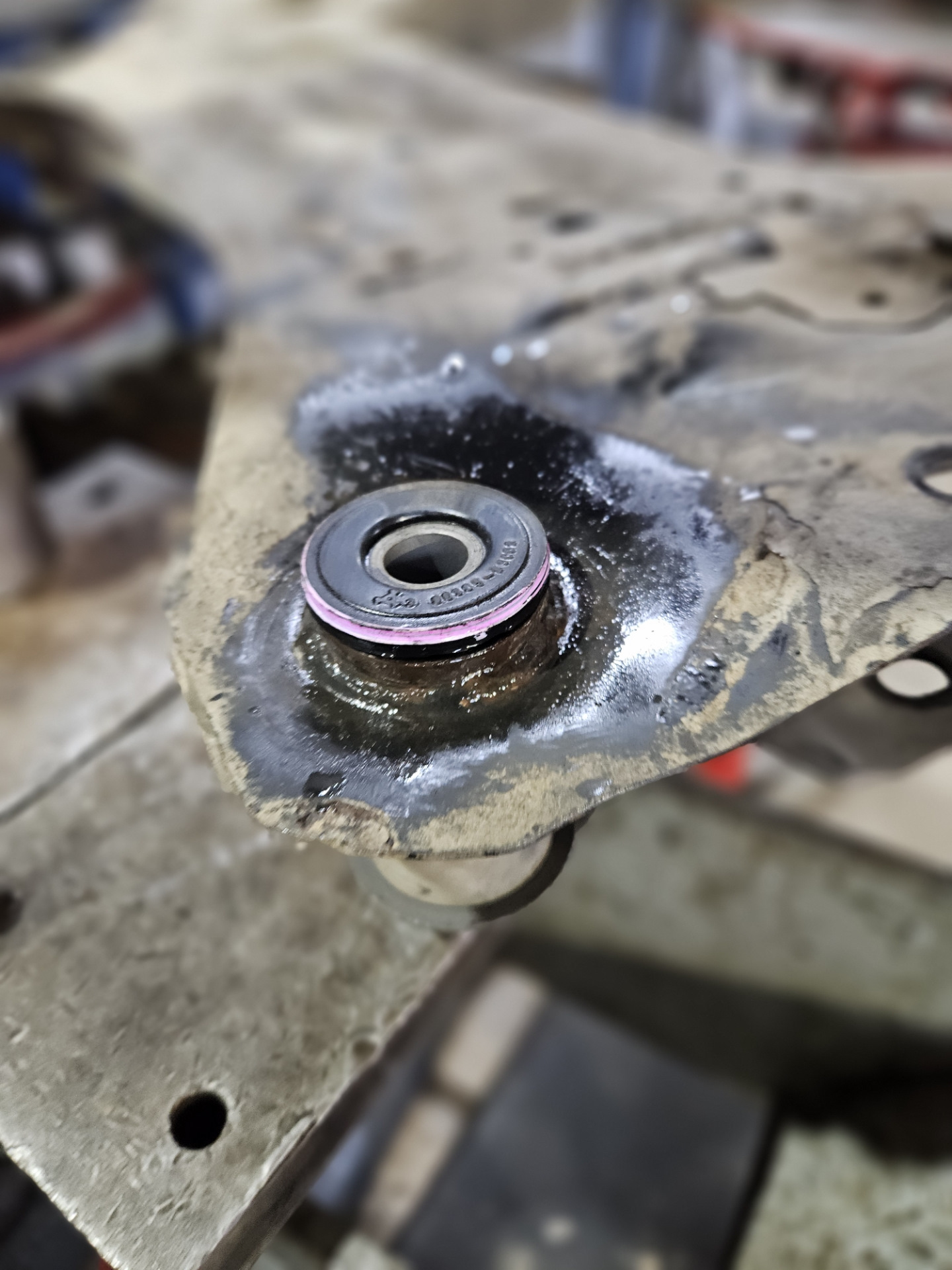 Ремонт подвески и небольшие доработки — Nissan X-Trail III (t32), 2,5 л ...