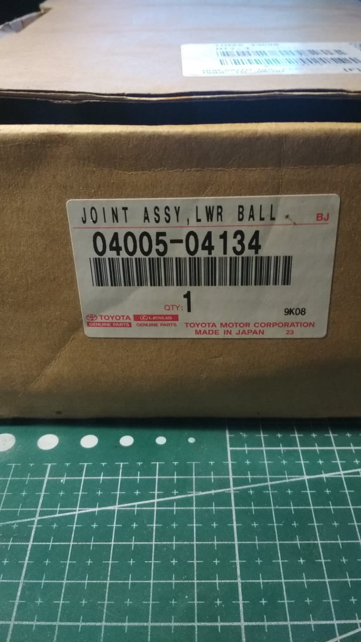 шаровые от ёлки 04005-04134 и рулевые наконечники 45046-39335 — Toyota ...