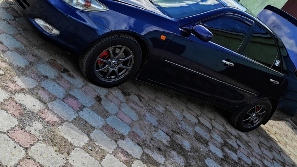 Toyota Camry (V30) 3.0 бензиновый 2003 | на DRIVE2