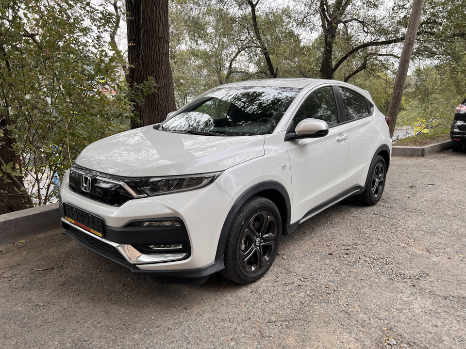 Первая встреча с Honda XR-V — Honda XR-V (1G), 1,5 л, 2021 года | покупка машины | DRIVE2