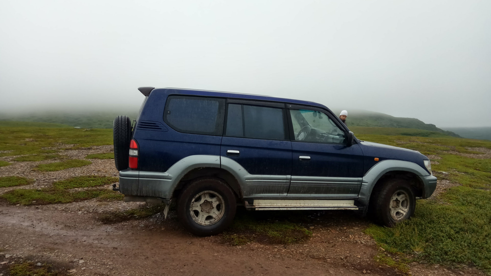 Toyota Land Cruiser Prado 90-series 3.0 дизельный 1997 | на DRIVE2