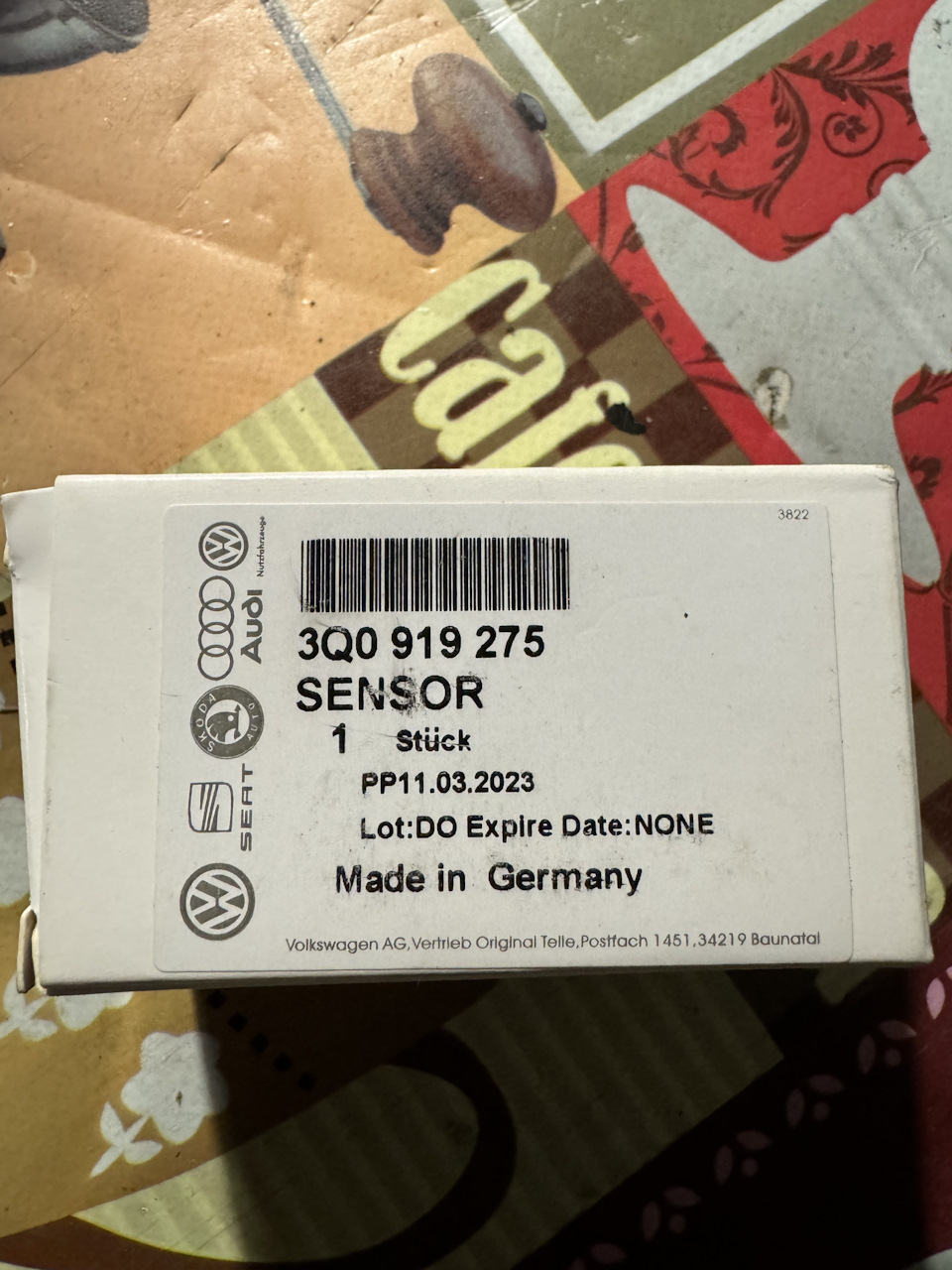 Замена парктроника — Volkswagen Tiguan (2G), 2 л, 2018 года | плановое ...