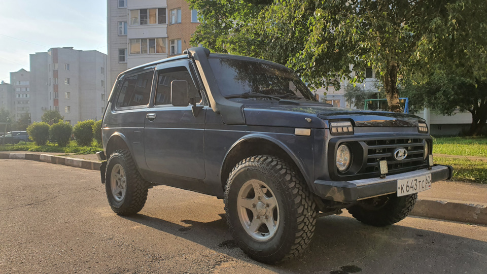 Не вставляеться полуось — Lada 4x4 3D, 1,7 л, 2002 года | другое | DRIVE2