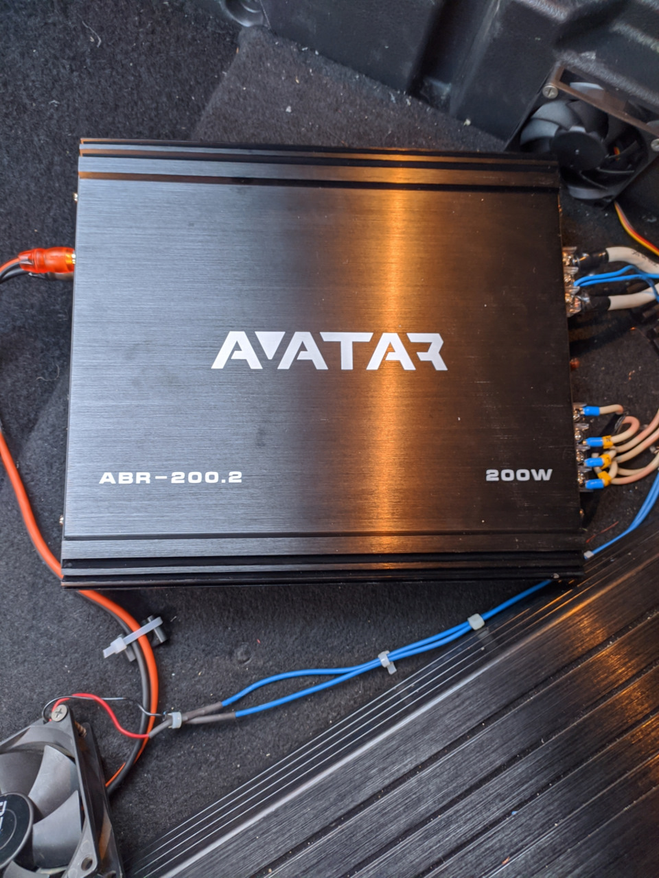 40🔸🔊Новый усь Avatar abr 200.2 на твиттеры — Lada Vesta SW (1G), 1,6 л ...