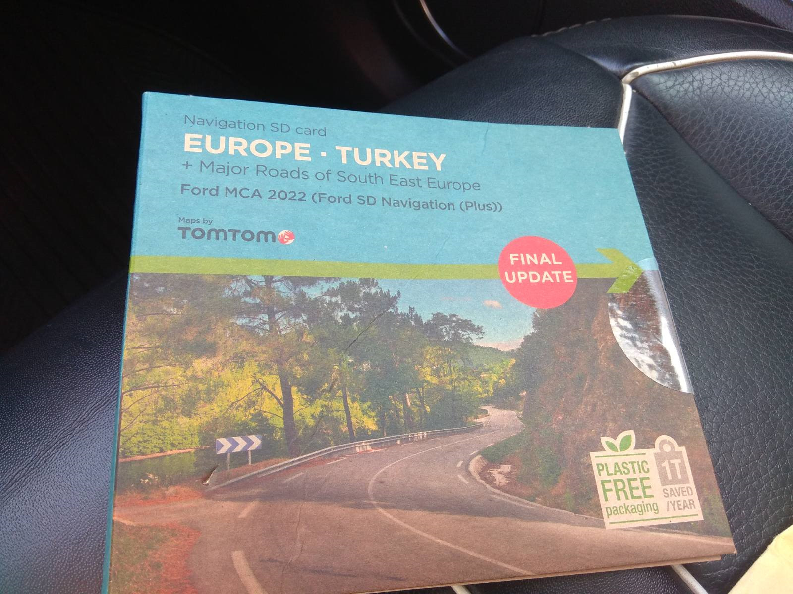 Final Update Maps! Blaupunkt MCA ( Plus) SD-card — Ford Kuga (1G), 2,5 ...