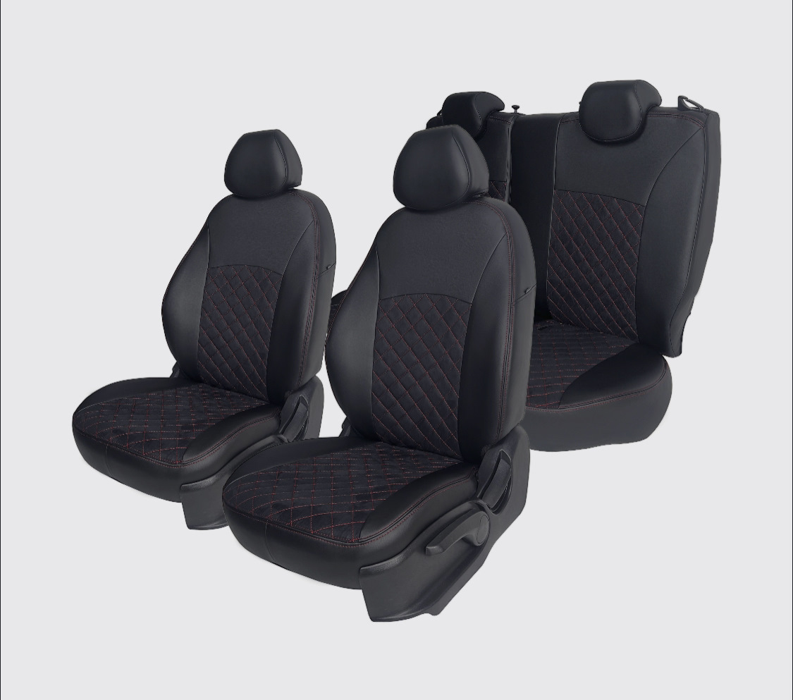 Установка чехлов — Chevrolet Cruze Hatchback, 1,6 л, 2012 года ...