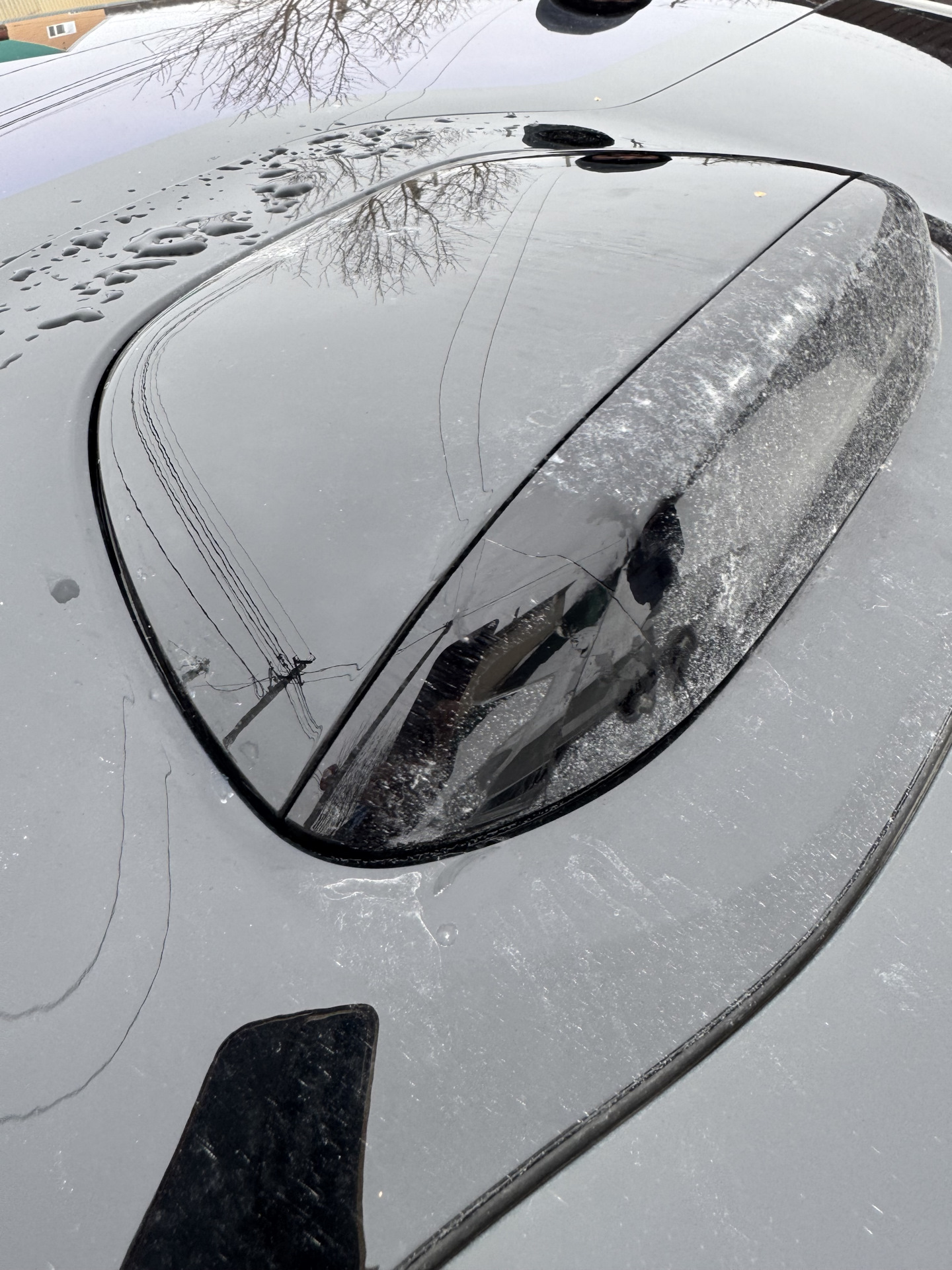 Лидар Xiaomi SU7 — Xiaomi SU7, 2024 года | поломка | DRIVE2