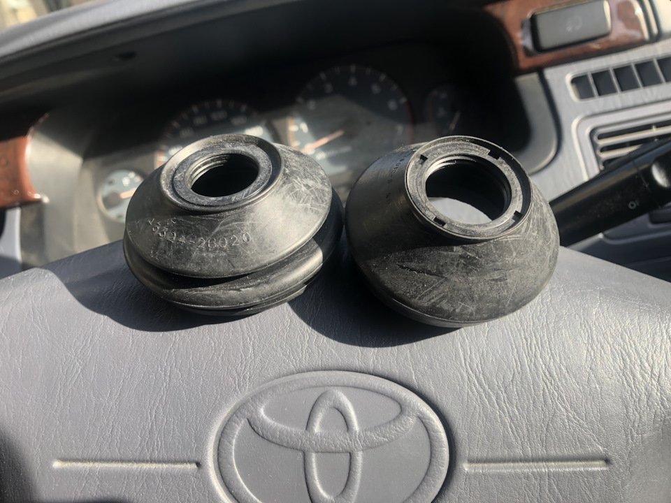 Пыльники на шаровые опоры — Toyota Lite Ace Noah, 2 л, 1997 года ...