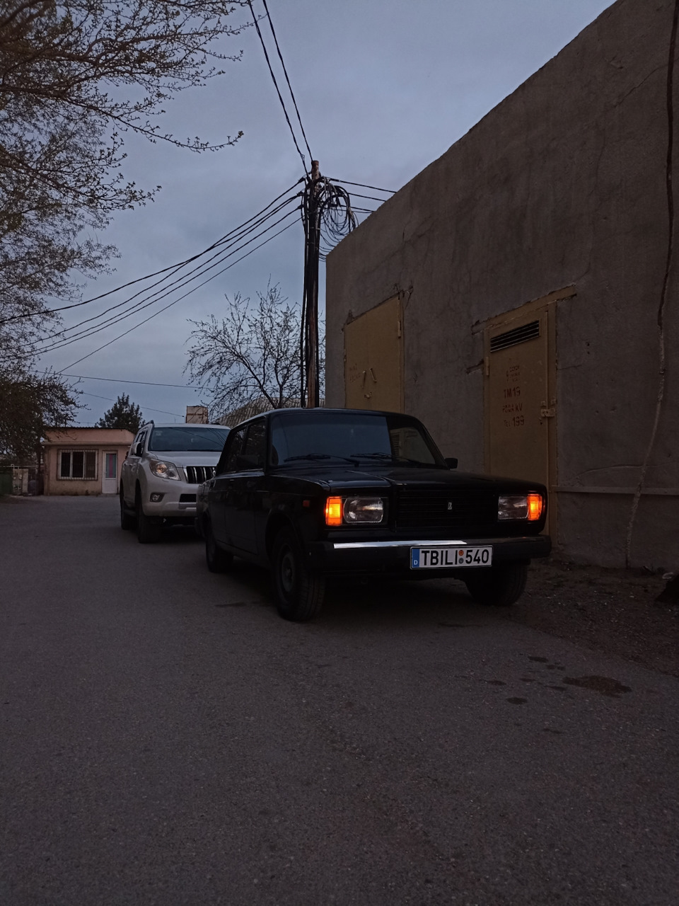 Американки на ВАЗ 2107 — Lada 210740, 1,6 л, 2011 года | тюнинг | DRIVE2