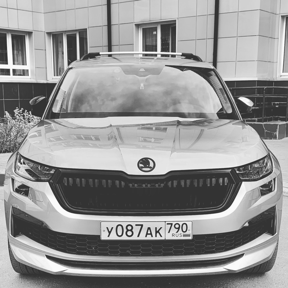 Ну помылись, ну накерамились — Skoda Kodiaq (1G), 2 л, 2020 года | мойка | DRIVE2