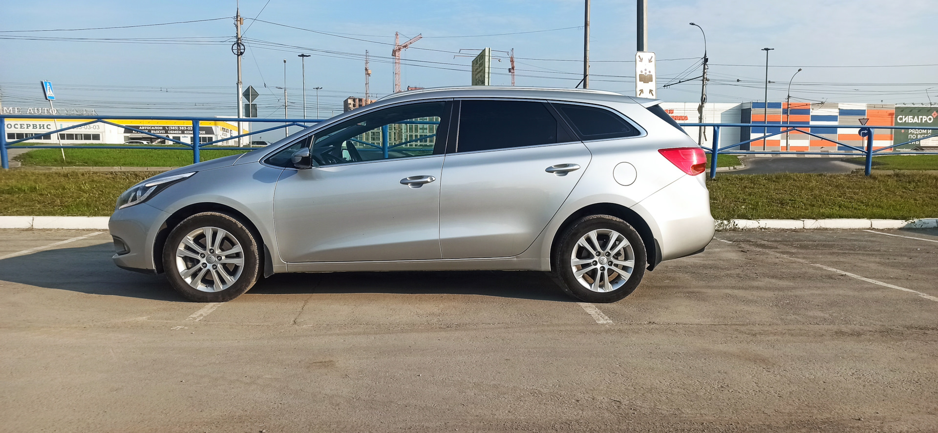 Замена сайлентблоков и развальных болтов + проставки. — KIA Ceed SW (2G ...