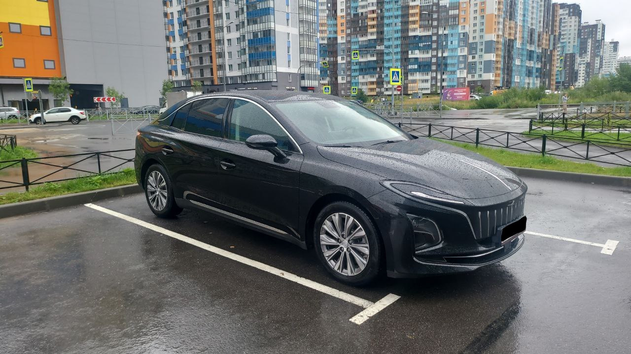 Hongqi E-QM5 электрический 2022 | Китайка-балалайка на DRIVE2