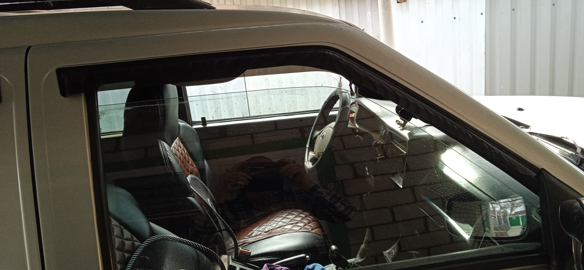 Ветровички — Derways Shuttle, 2,4 л, 2006 года | аксессуары | DRIVE2