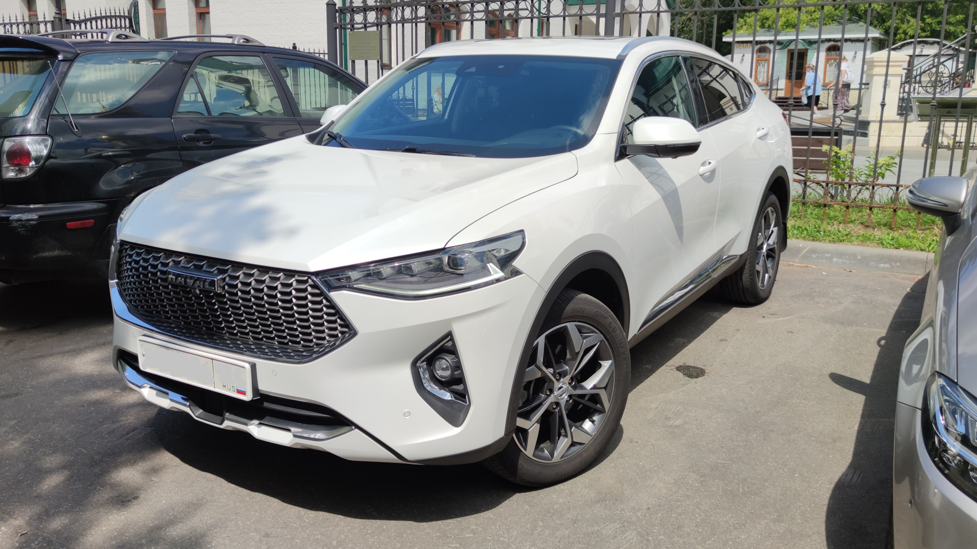 Haval F7x 2.0 бензиновый 2021 | на DRIVE2