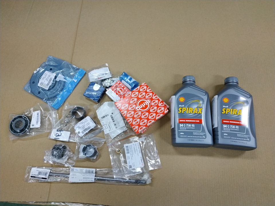 Перебрал КПП.Запчасти — Skoda Octavia A4 Mk1, 1,6 л, 2002 года ...