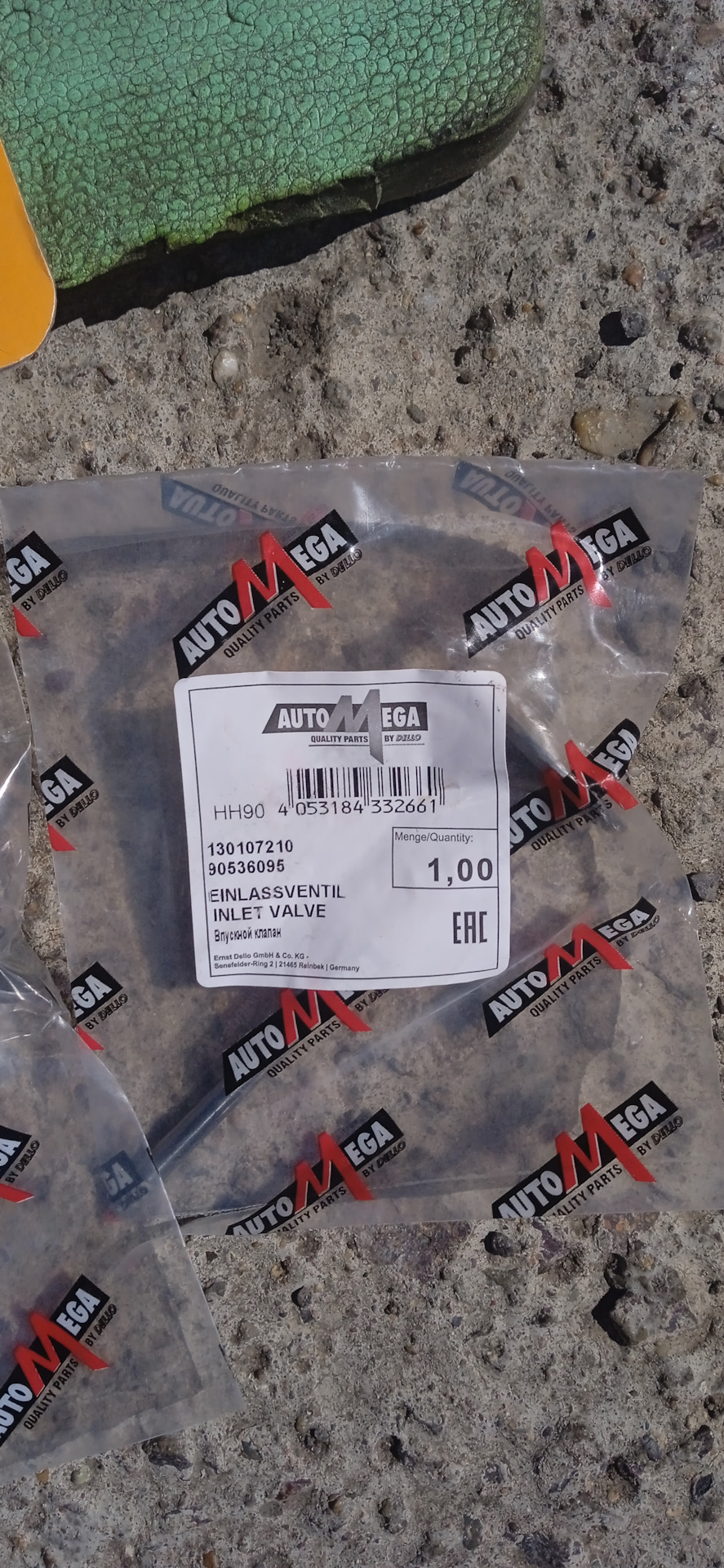 Обрыв ремня ГРМ. — Opel Zafira A, 1,8 л, 2002 года | визит на сервис ...