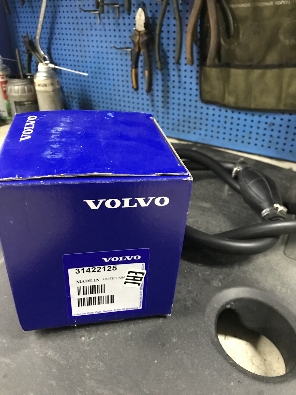 31422125 Топливный фильтр Volvo | Запчасти на DRIVE2