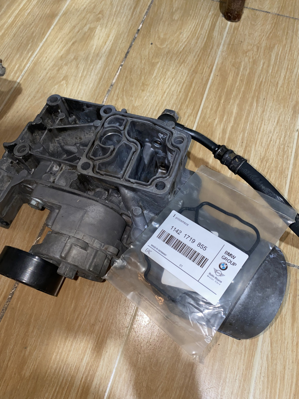 11421719855 уплотнительная прокладка BMW | Запчасти на DRIVE2