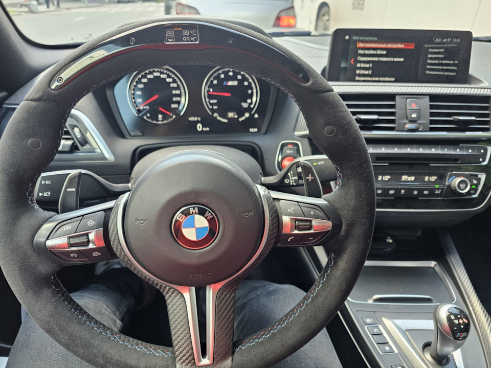 Руль M-performance — BMW M2 (F87), 3 л, 2019 года | тюнинг | DRIVE2