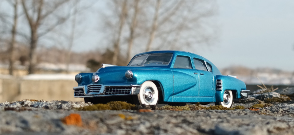 1/43 Matchbox 1948 Tucker Torpedo — DRIVE2