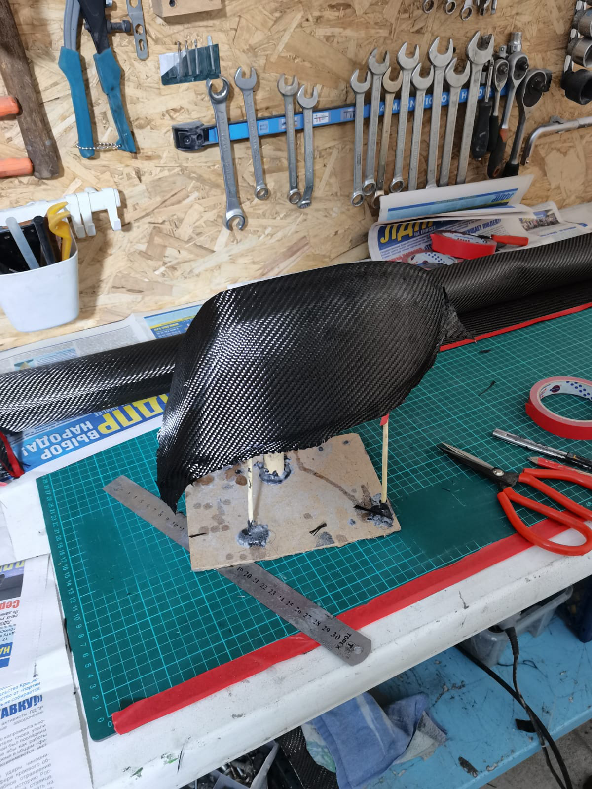 Зеркала в карбон — Audi A7 Sportback (1G), 2,8 л, 2013 года | стайлинг ...