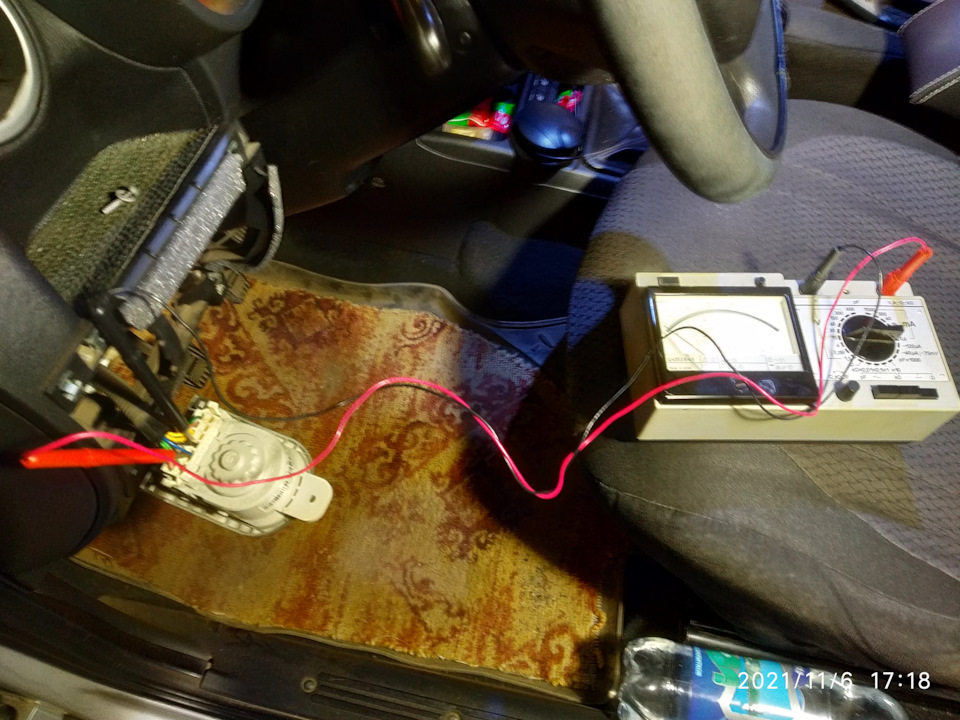 Регик. подключение на МУС — Lada Гранта Лифтбек (1G), 1,6 л, 2015 года ...