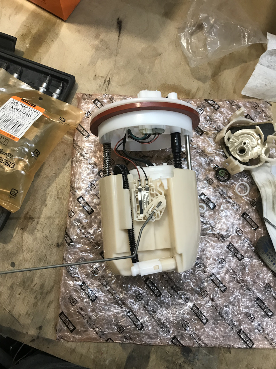 MPU049 Фильтр бензонасоса MASUMA | Запчасти на DRIVE2