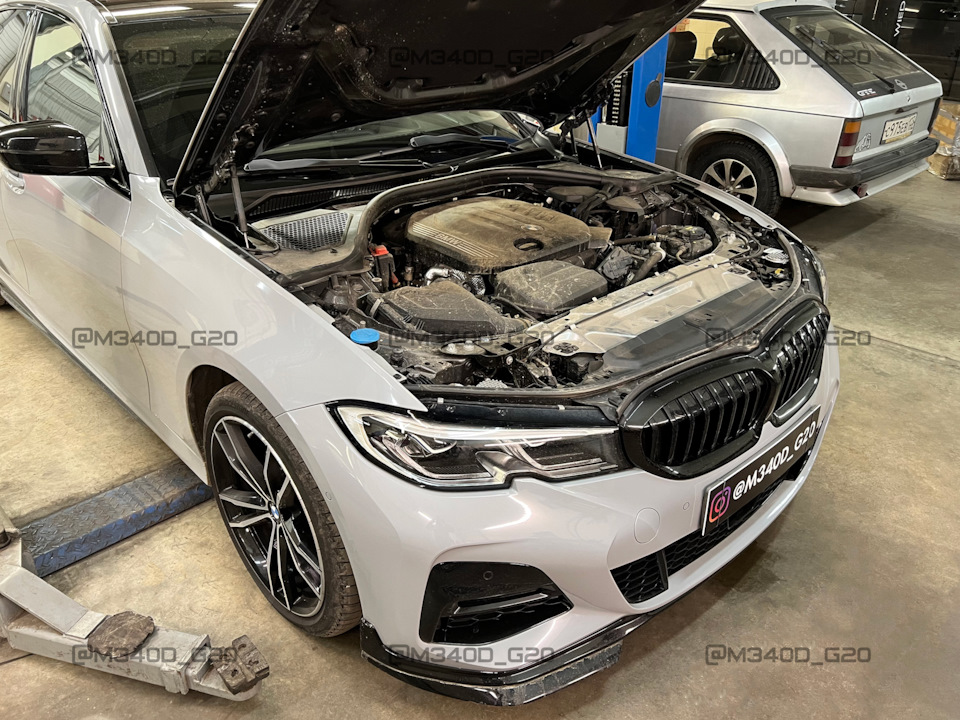 7. Переделываю свою 320D G20 в M340D G20. — BMW 3 series (G20), 3 л ...