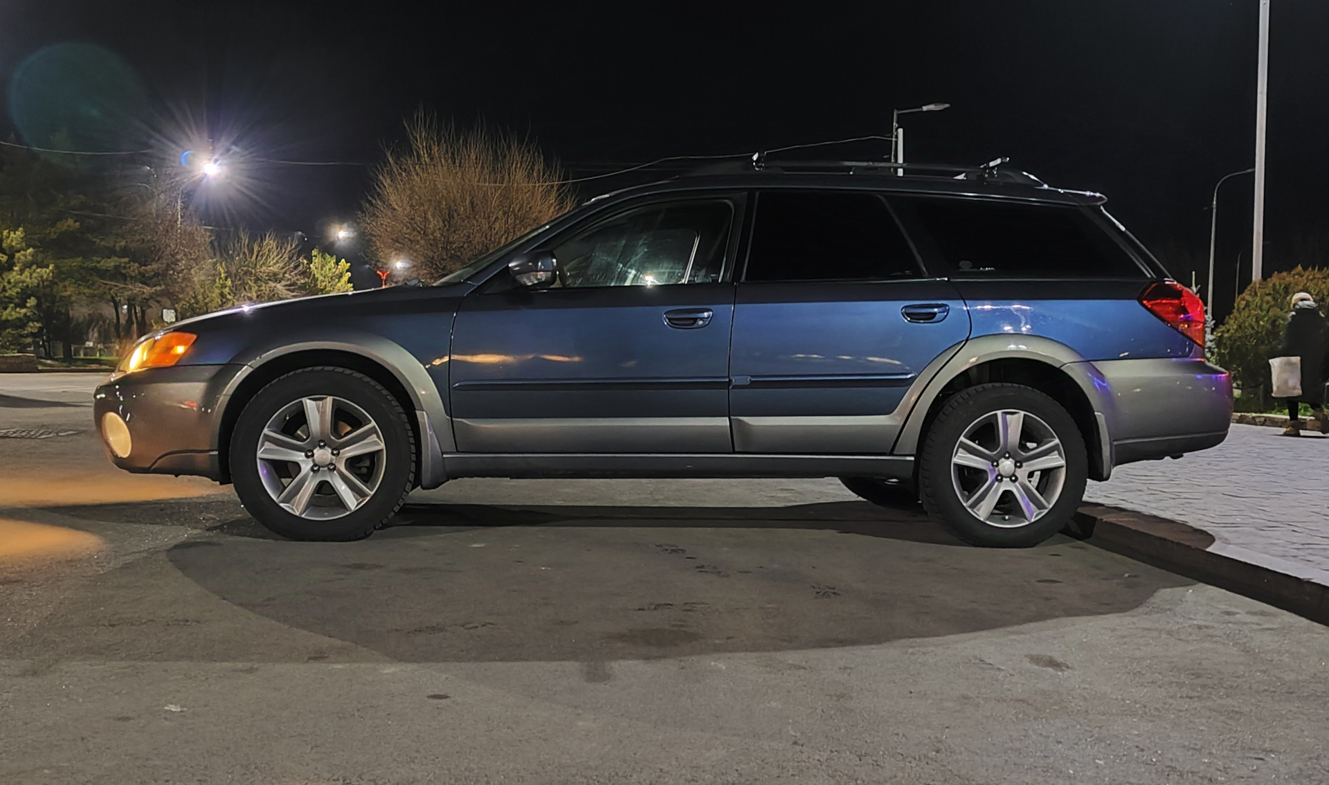 2. Передние проставки и зимняя резина. — Subaru Outback (BP), 3 л, 2004 года | своими руками ...