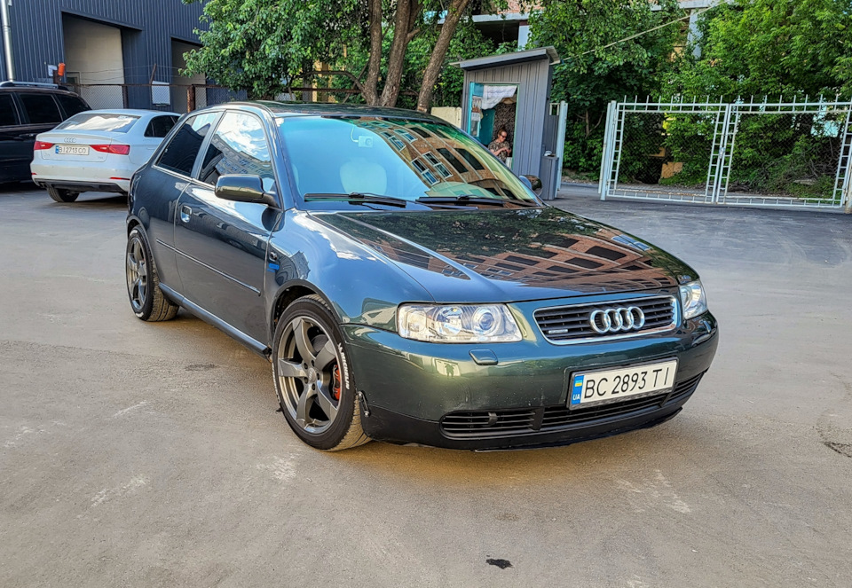 Доработки) — Audi A3 (8L), 1,8 л, 2000 года | аксессуары | DRIVE2