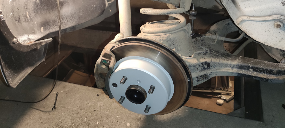 Обновление задней ходовой части. — Toyota Mark II (70), 2 л, 1986 года ...