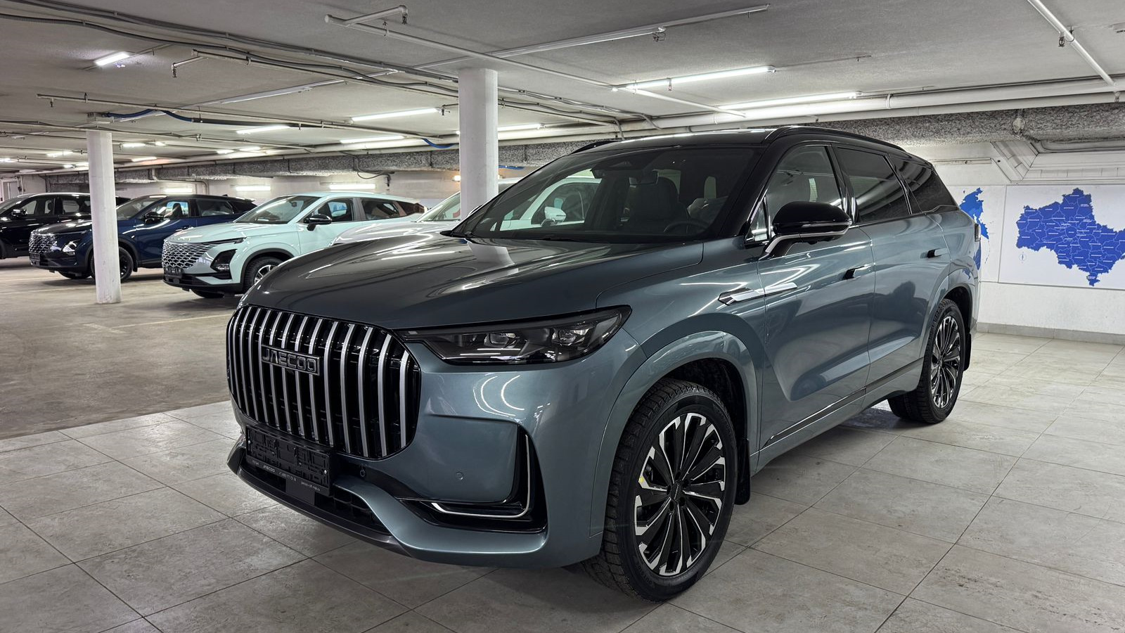 Jaecoo J8 2.0 бензиновый 2024 | Москвич на DRIVE2