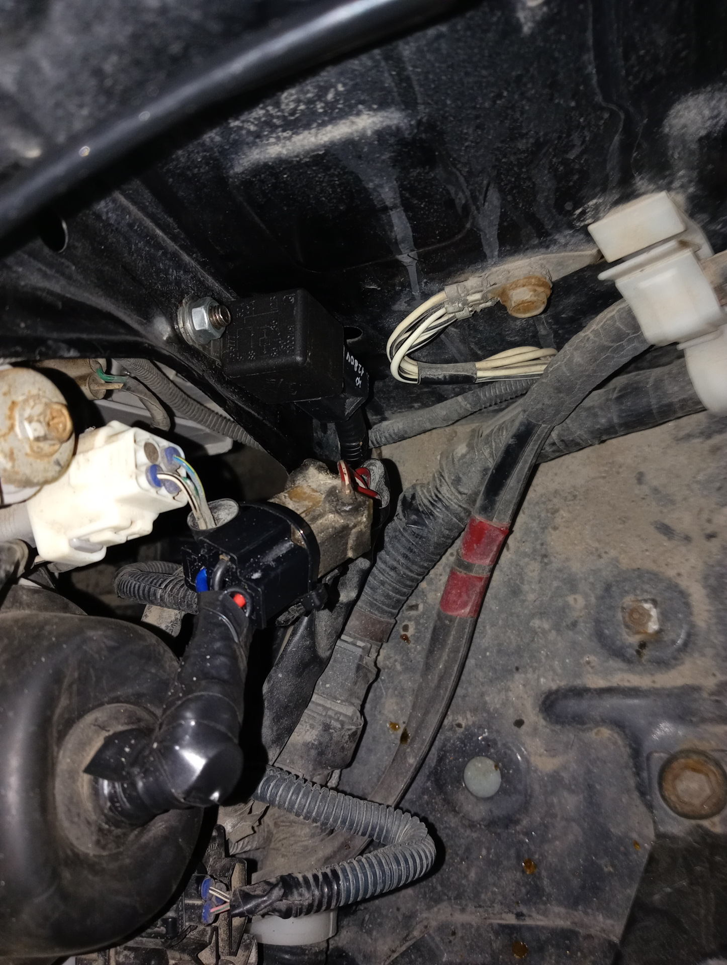 Bi-LED модули Aozoom A19. — Toyota Land Cruiser Prado 120-series, 4 л ...