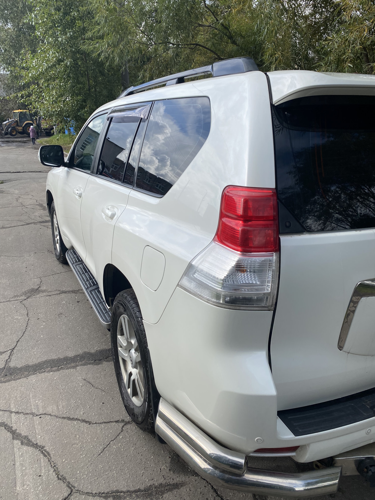 Треск в двигателе — Toyota Land Cruiser Prado 150-series, 3 л, 2011 года | визит на сервис | DRIVE2