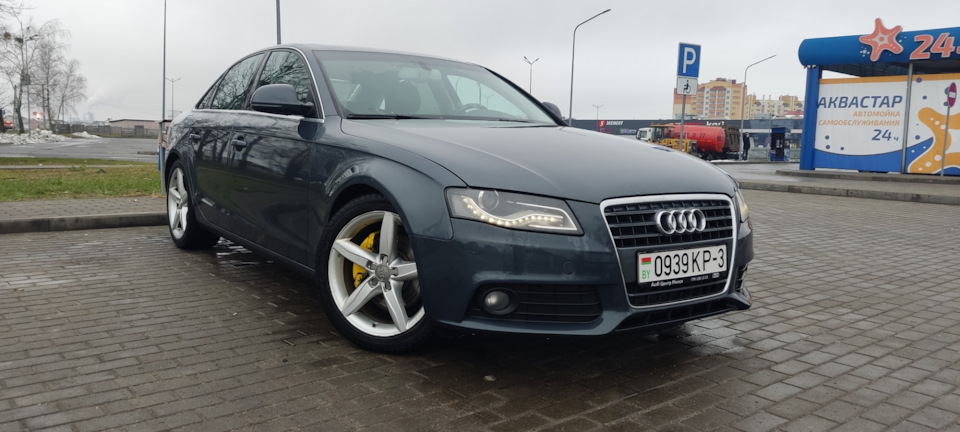 Раз два три в продаже 🫡 — Audi A4 B8 2 л 2008 года продажа машины