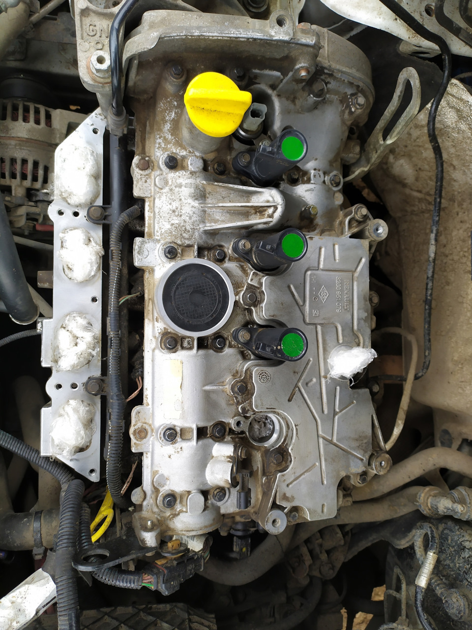 8200951079 Крышка сапуна RENAULT | Запчасти на DRIVE2