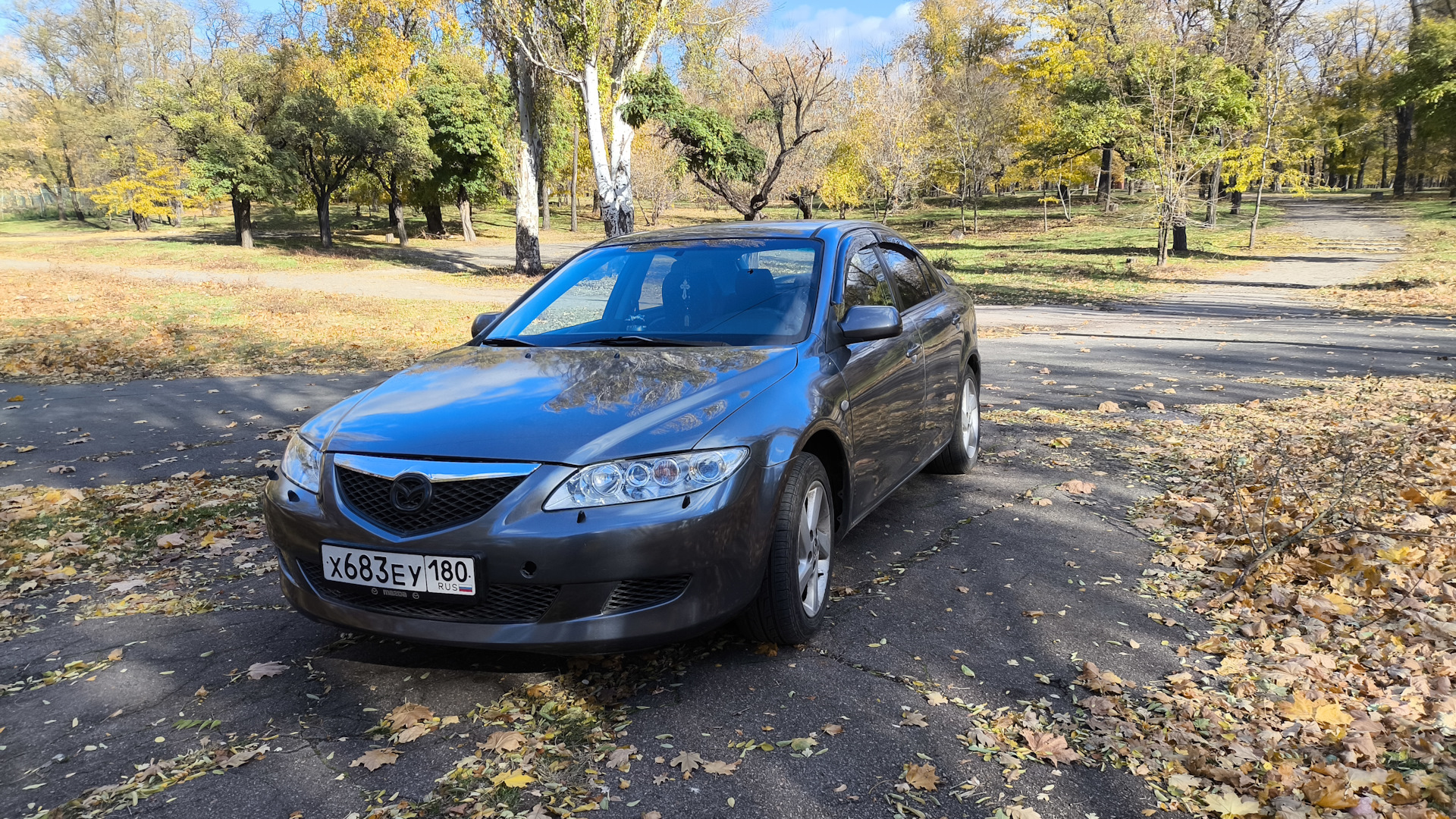 Mazda 6 (1G) GG 1.8 бензиновый 2003 | Mazda 6 gg на DRIVE2