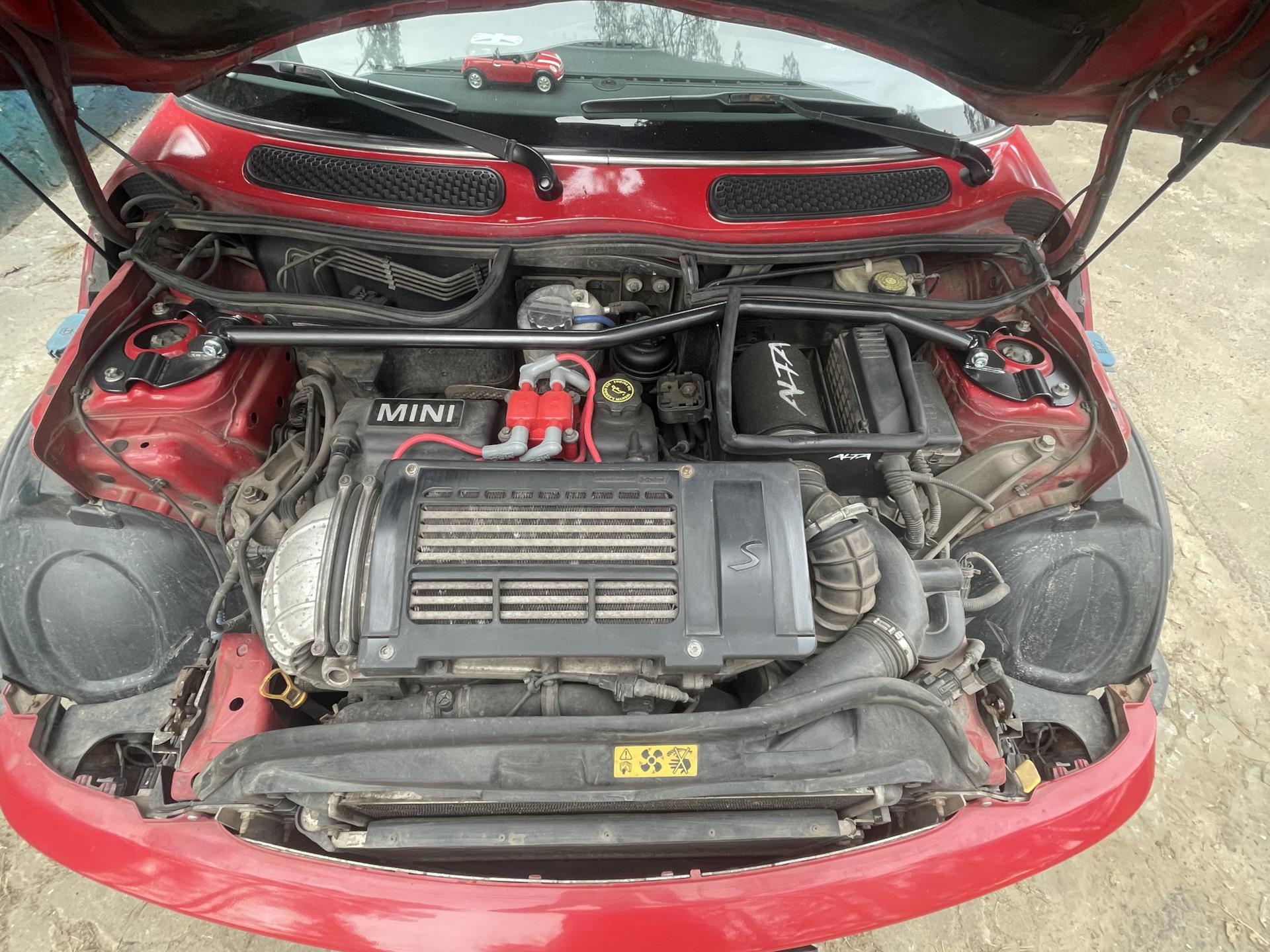 MSD и распорка — MINI Cooper S Mk I, 1,6 л, 2005 года | тюнинг | DRIVE2