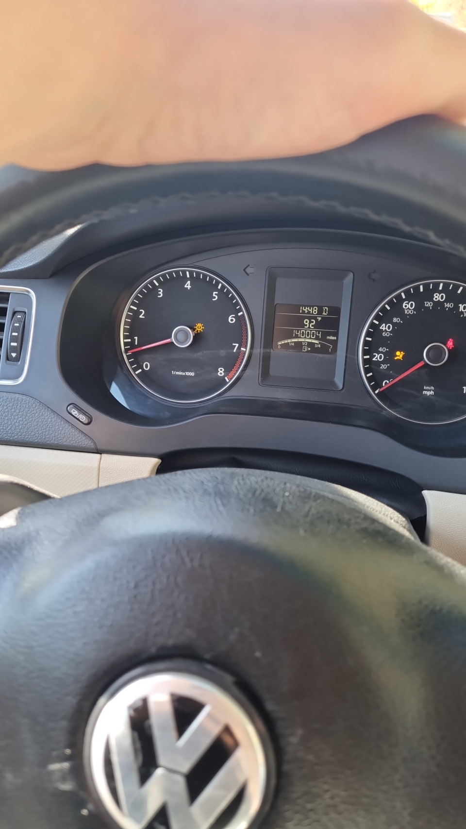 Ошибка P2188. Повышаются обороты при включении вентилятора — Volkswagen ...