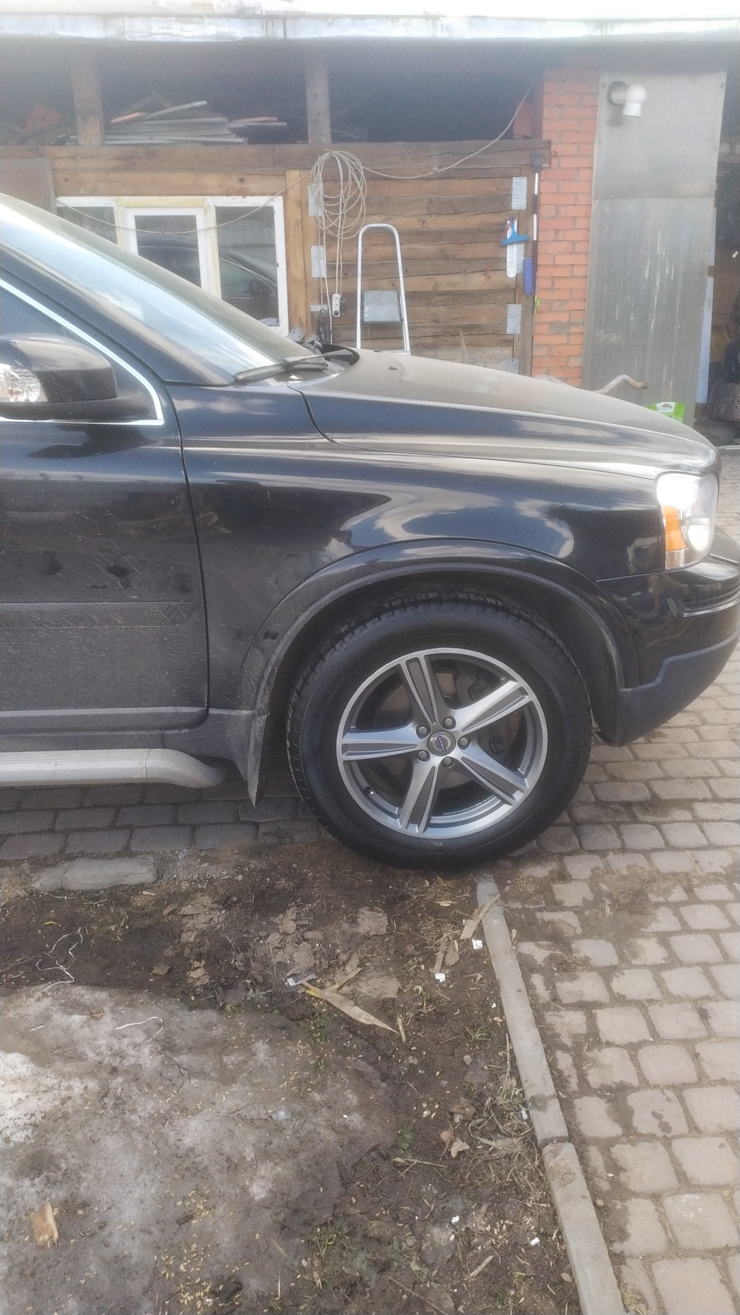 BSR — Volvo XC90 (1G), 2,5 л, 2006 года | тюнинг | DRIVE2